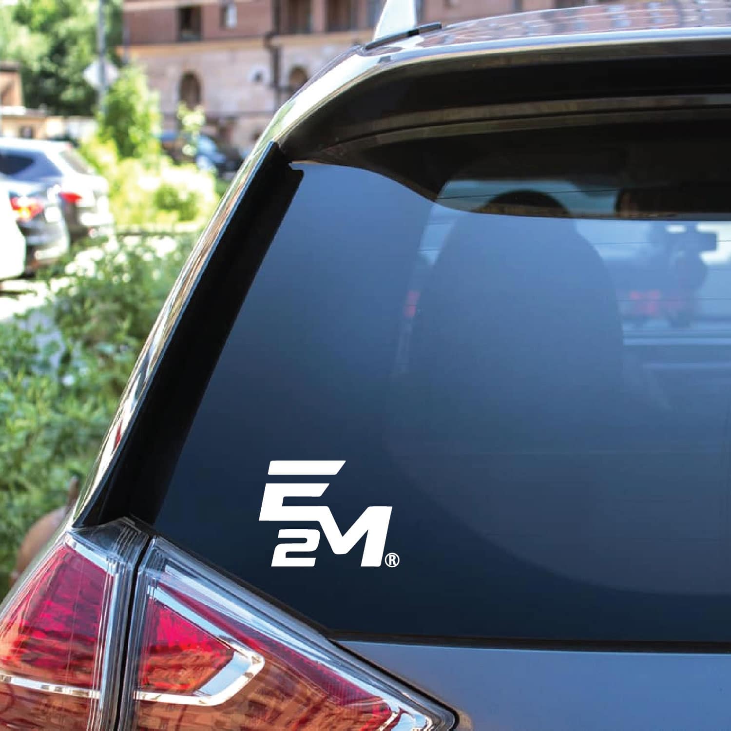 E2M Vinyl Decal | Triple E Apparel
