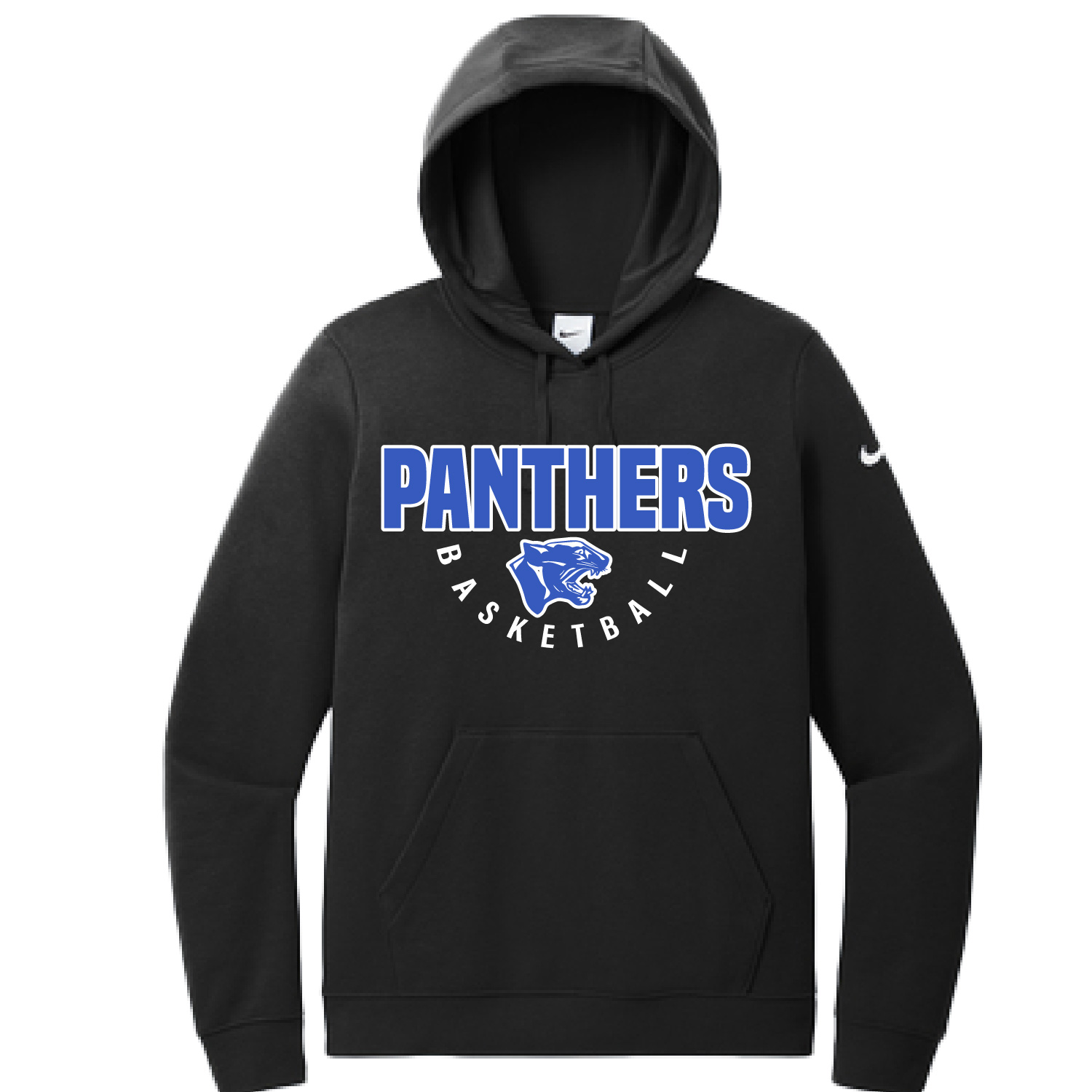 Panama Basketball -Nike Women's Club Fleece Sleeve Swoosh Pullover ...