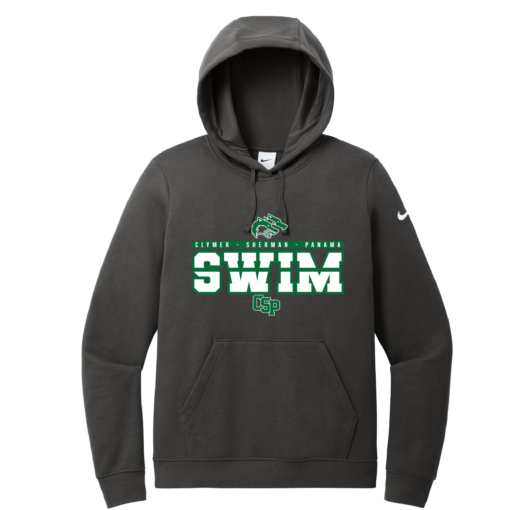 CSP Wolfpack Swim -Ladies Nike Club Cotton Hooded Sweatshirt ...