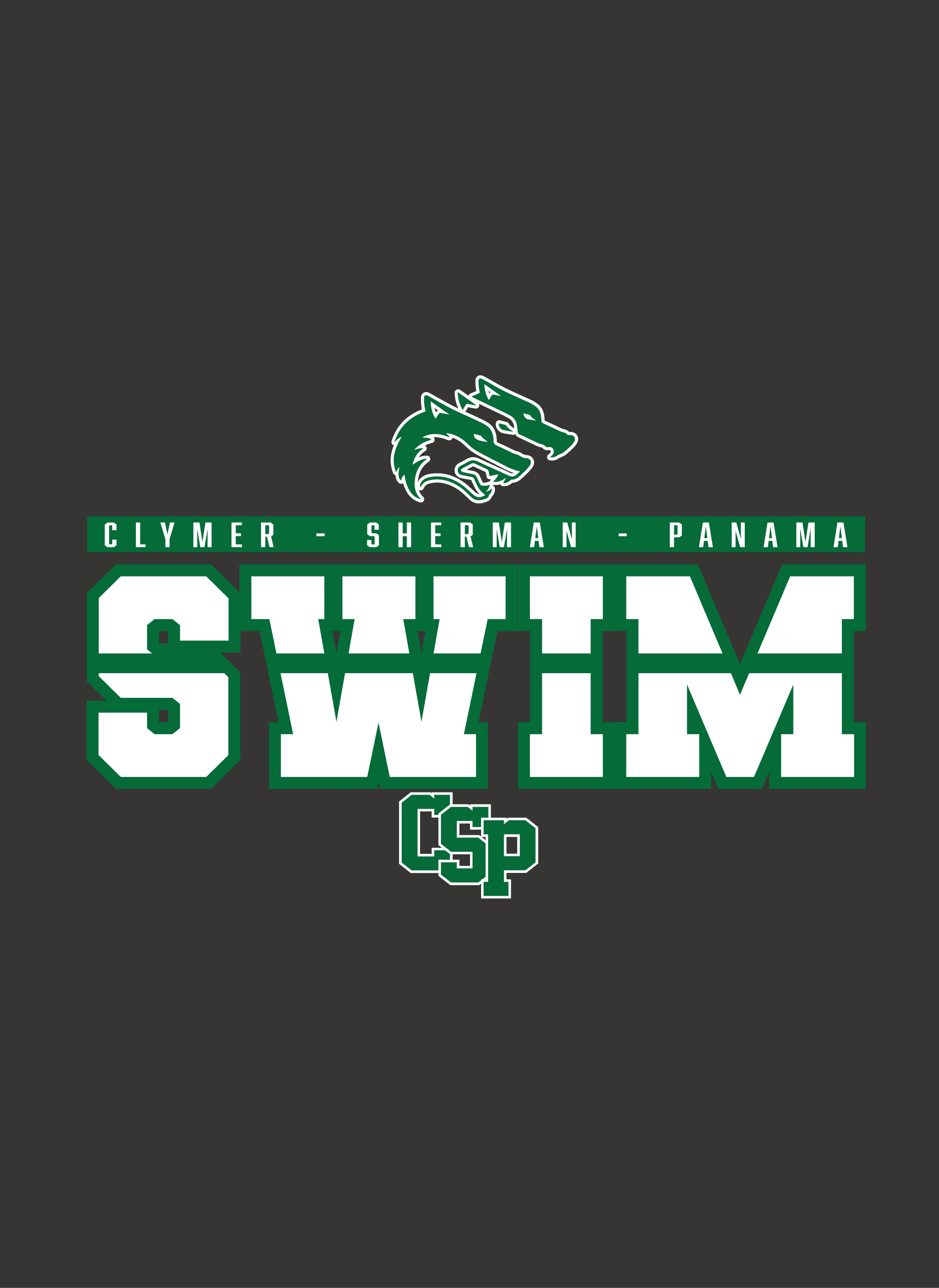 CSP Wolfpack Swim | Triple E Apparel
