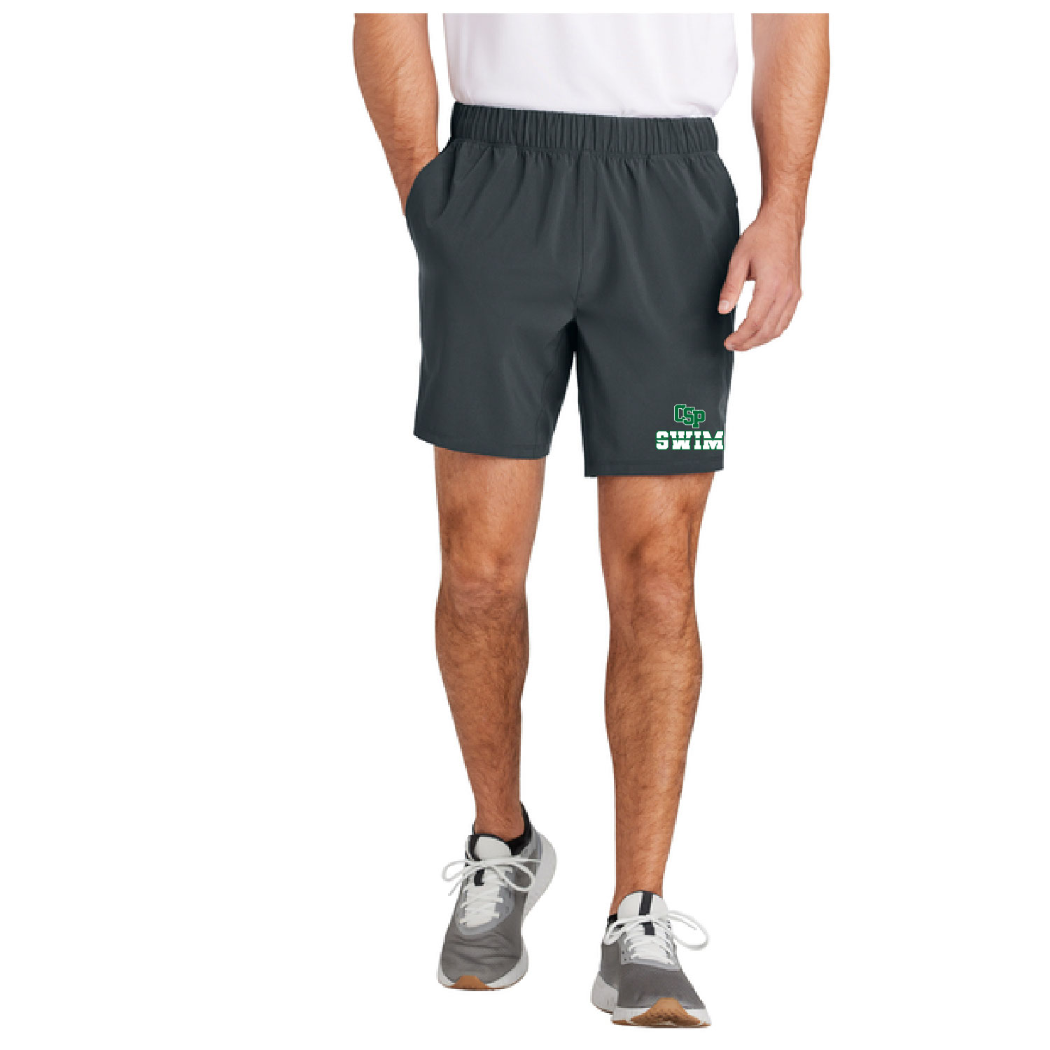 CSP Wolfpack Swim - Sport-Tek® Repeat 7” Short | Triple E Apparel